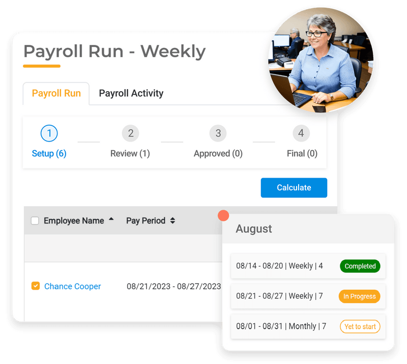 gWorks HR Hub | Streamlined Payroll & HR